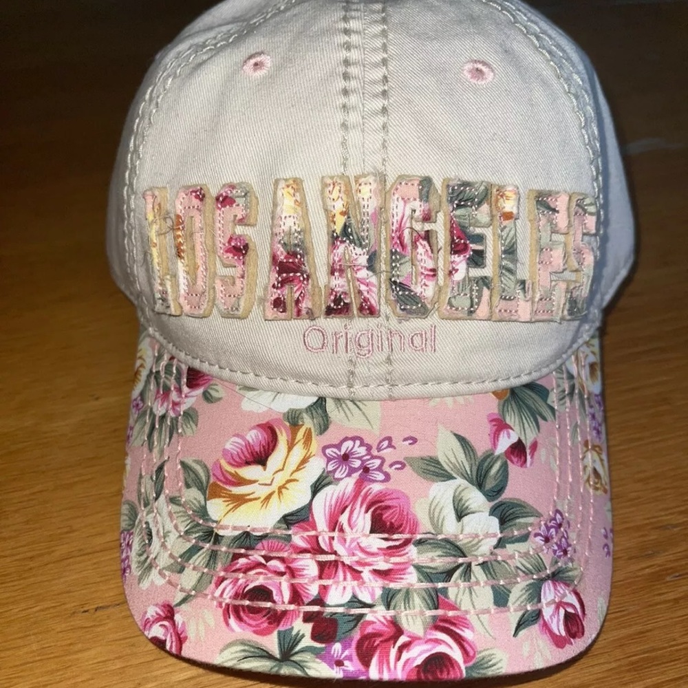 Robin Ruth Women’s Los Angeles Floral Print Adjustabl… - Gem